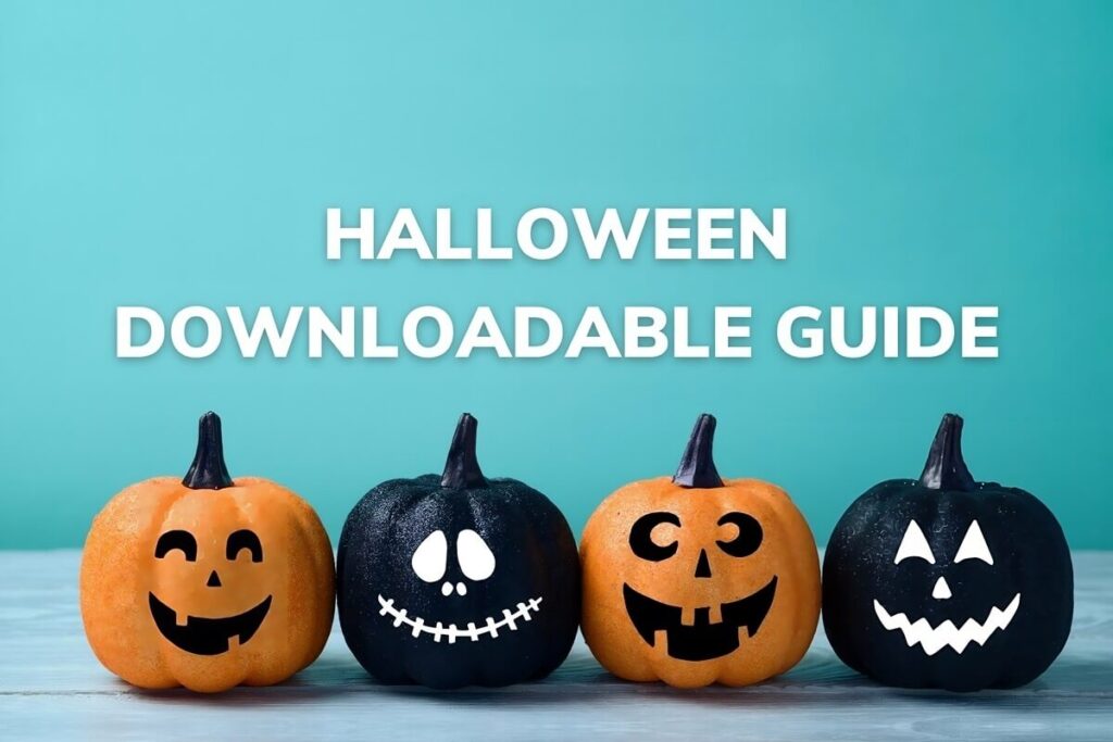Free Guide for Halloween for Children On The Autism Spectrum