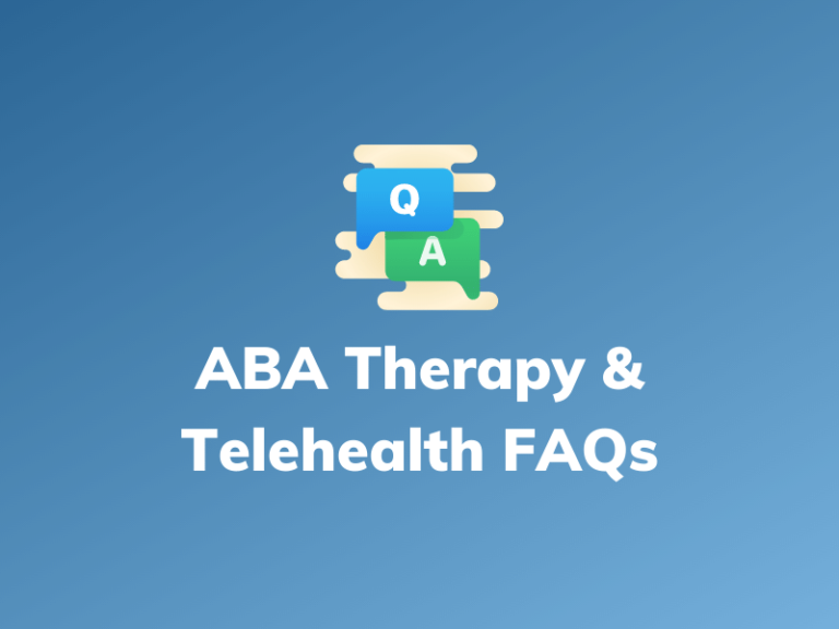 ABA Therapy & Telehealth FAQs & Their Answers – Rethink Behavioral Health