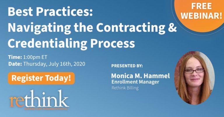 Best Practices Navigating The Contracting And Credentialing Process