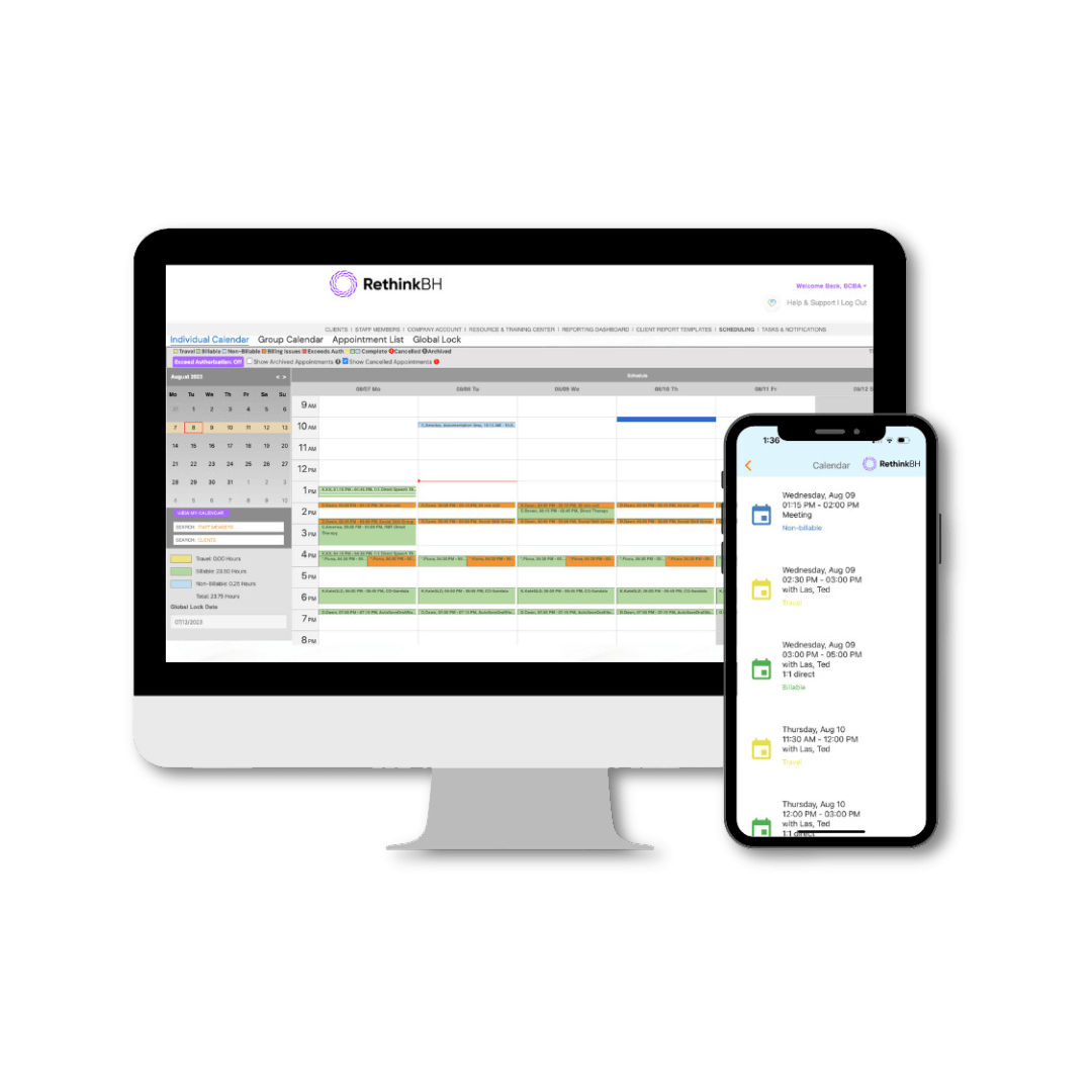 ABA Scheduling Software: Built for ABA Therapy Providers