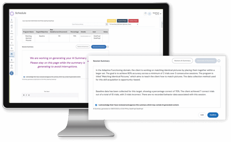 Session Note AI - Automation for ABA Therapy | RethinkBH